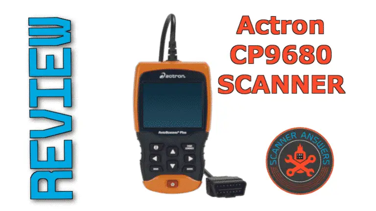 Actron CP9580A Enhanced Review