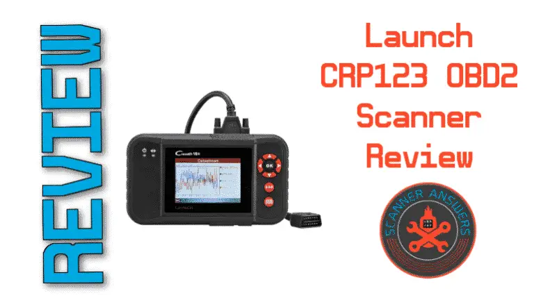 Launch CRP123 OBD2 Scanner Review