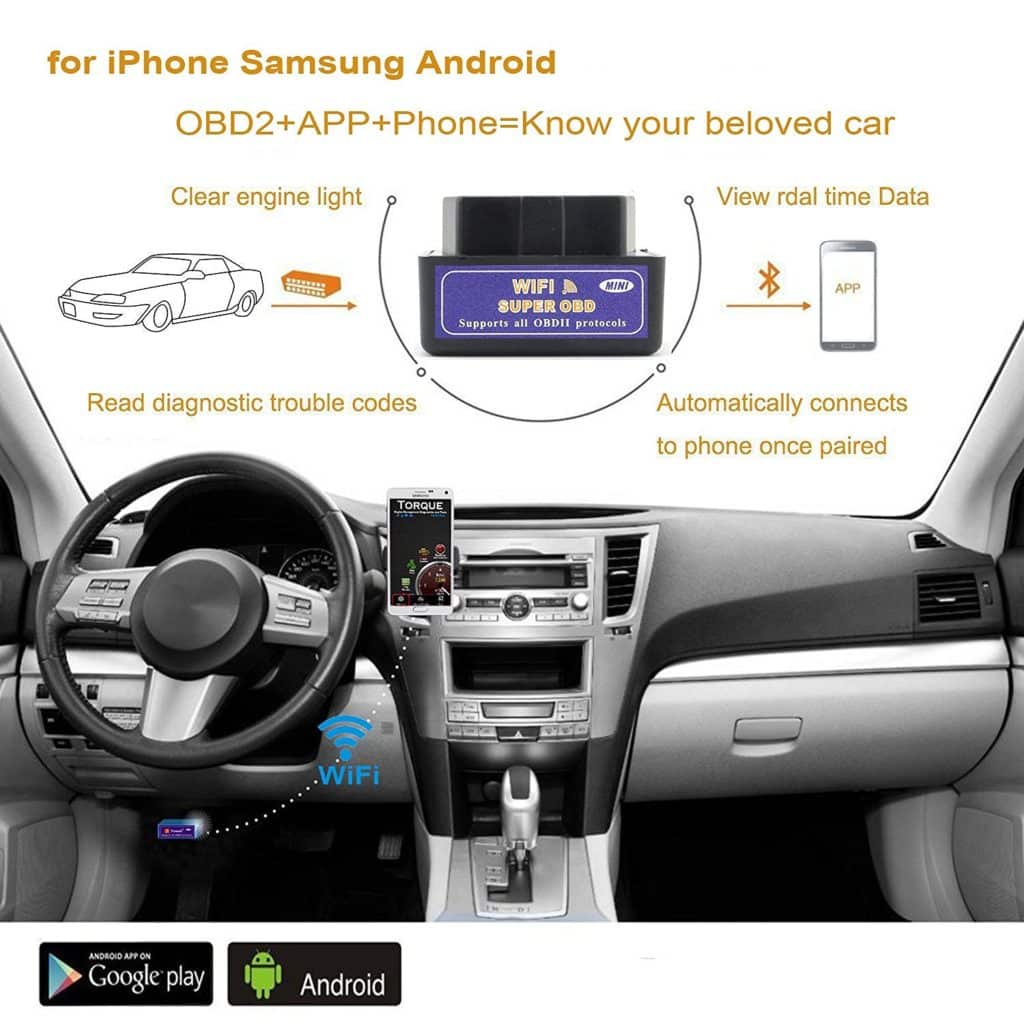 Foseal WiFi OBDII Scanner Review