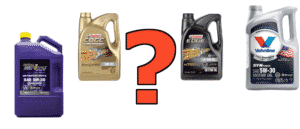 ️Best Synthetic Motor Oil Comparison Chart ️