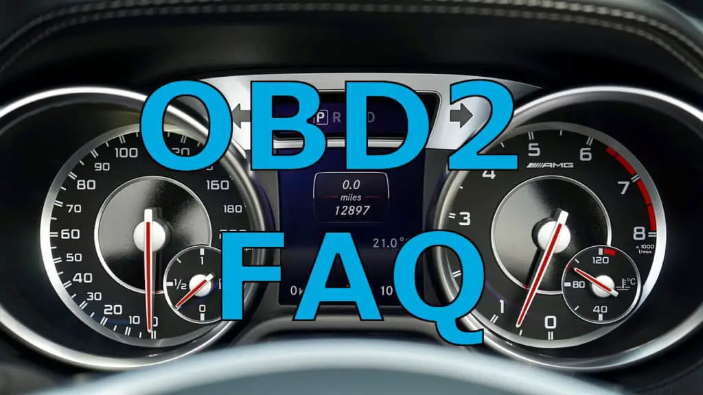 OBD2 OBDII EOBD explained