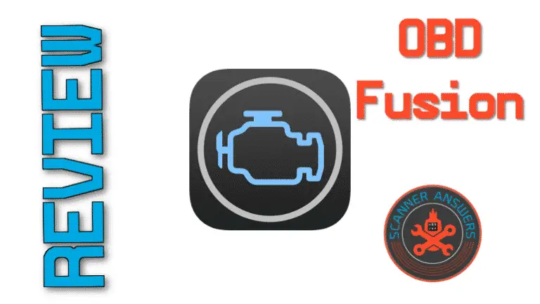 OBD Fusion Review - An Impressive iPhone Adapter App