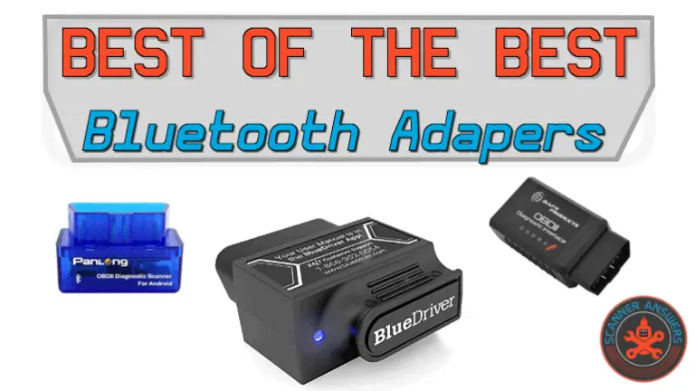 The Best OBD2 Bluetooth Adapter in Stores