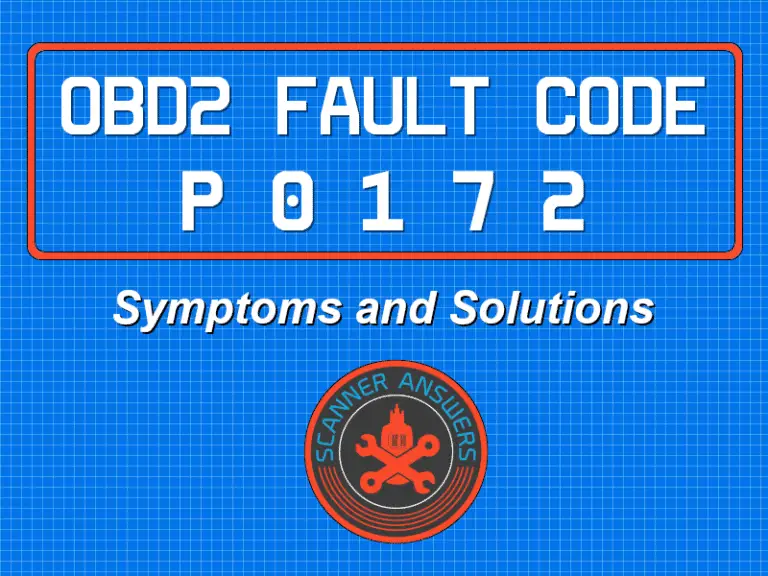 P0172 OBD2 Trouble Code Why s My Engine Running Rich 