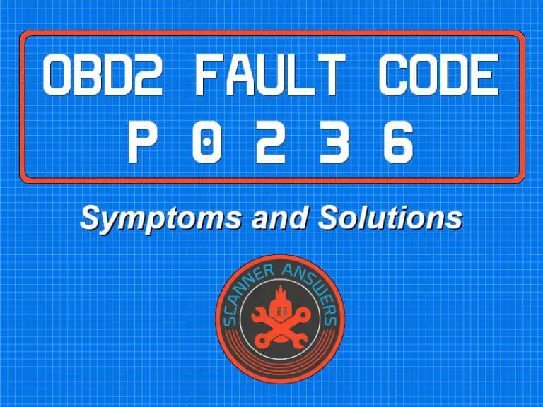 P0236 OBD2 Trouble Code Replace your boost pressure sensor!