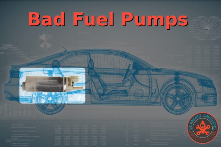 How to check for a bad fuel pump