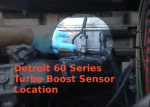 What is a turbo boost sensor?