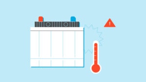 Help! Why is my car battery hot to the touch!?