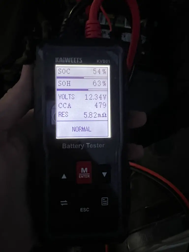 Kaiweets KVB01 Car Battery Tester Review